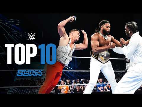 Top 10 SmackDown moments: WWE Top 10, June 26, 2026