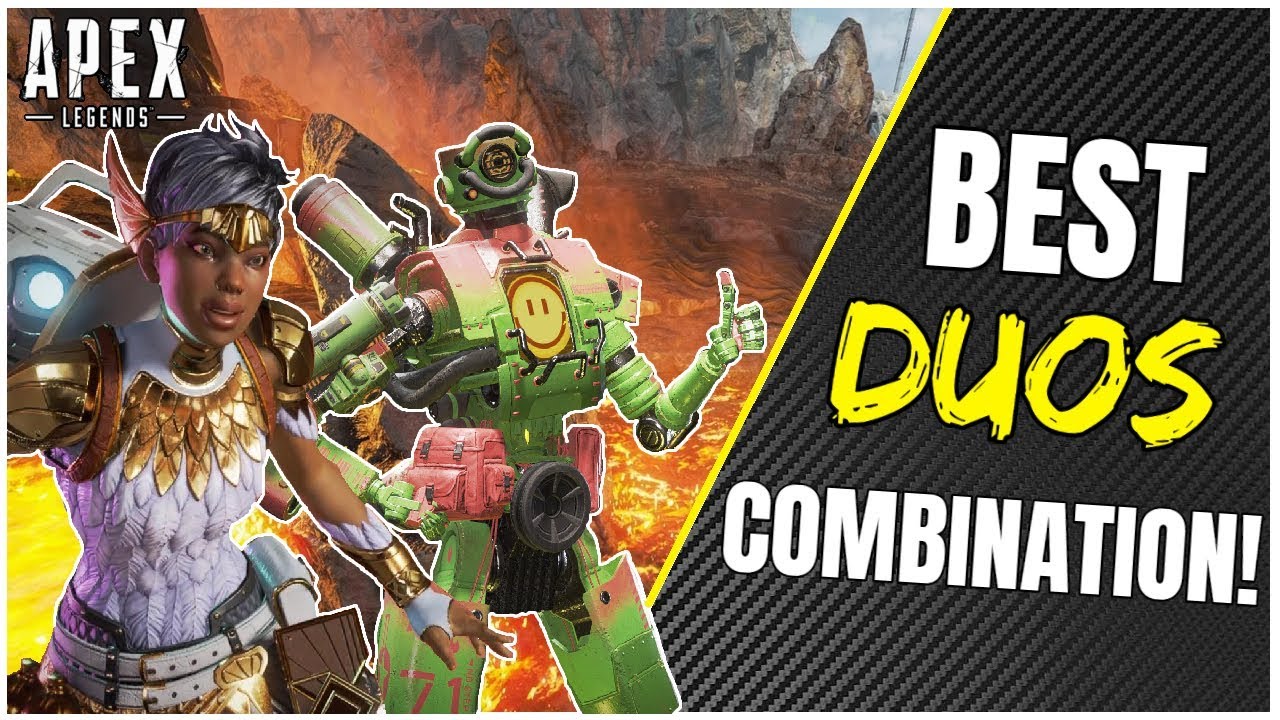 THESE are the BEST LEGENDS to play as in DUOS! - Apex Legends - YouTube