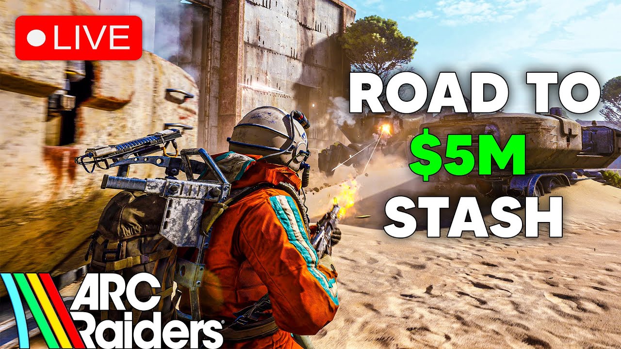 Road to 5M Stash! Hang out and ask questions - YouTube