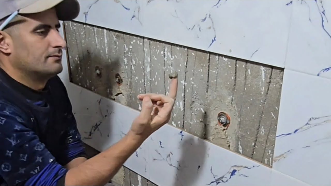 The correct steps to overcome the problem of installing ceramic tiles on walls - YouTube Music