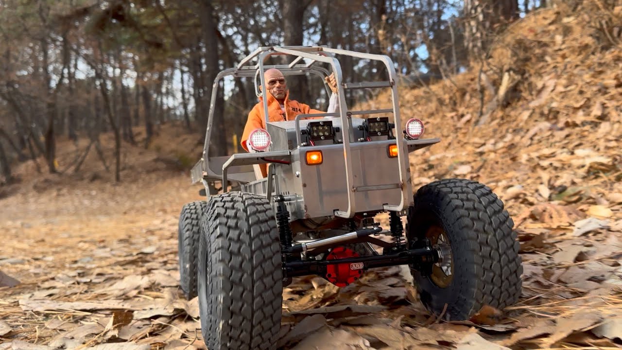 Scale RC Car ATV | Off-Road Driving #1 (4K) | @imrc - YouTube