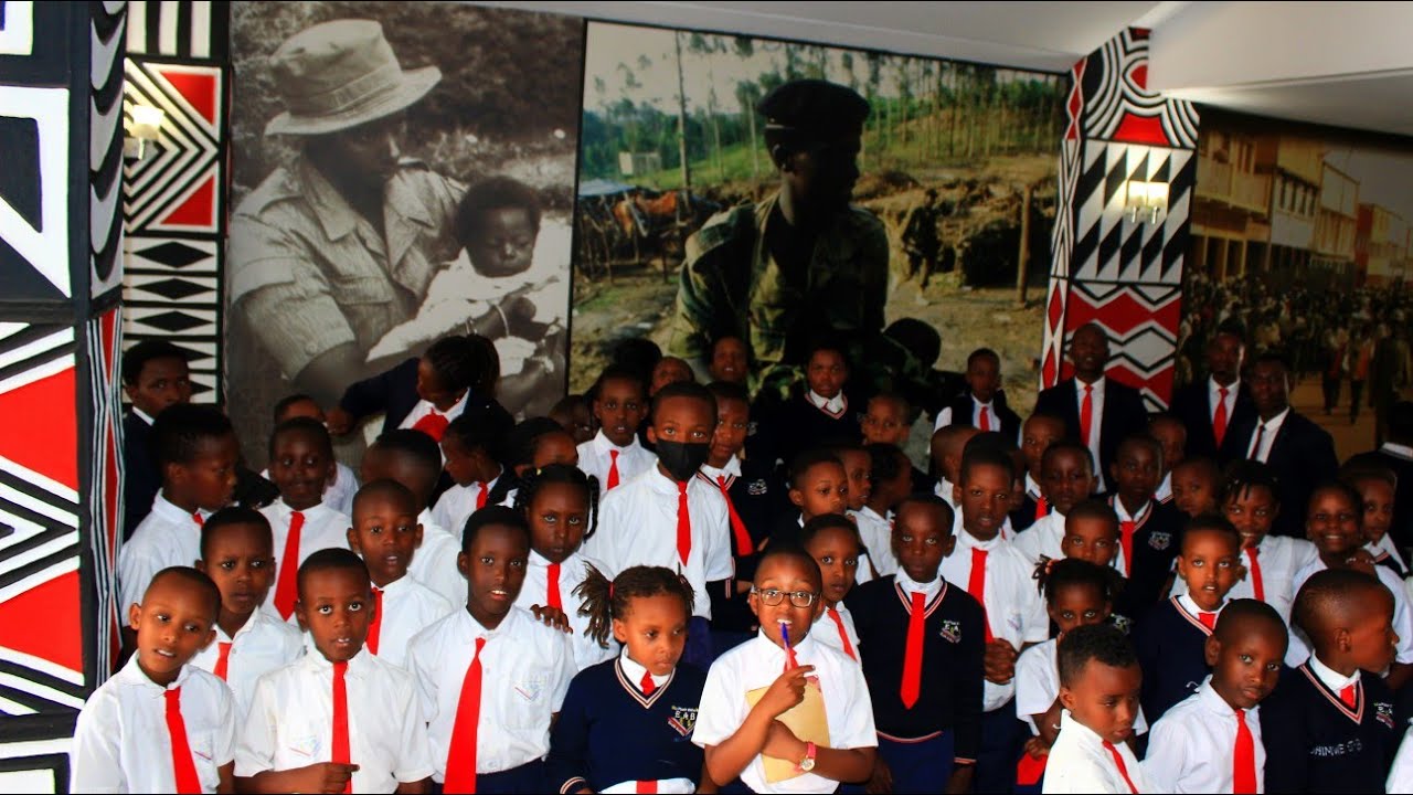( Video Trip) At Campaign Against Genocide Museum and Kandt House - YouTube
