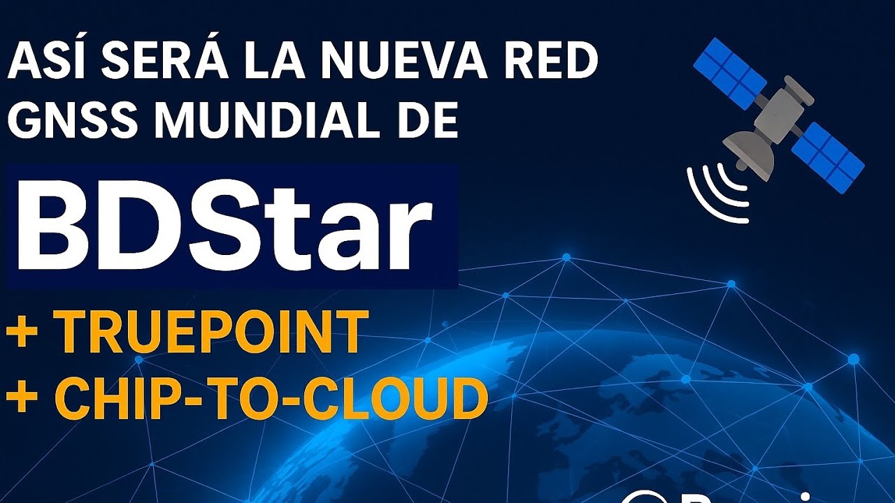 El futuro de la Topografía - Así será la nueva red GNSS mundial de ...