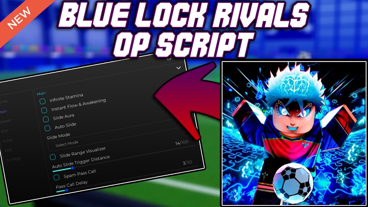 [UPD] Blue Lock: Rivals Script (2025) PASTEBIN - Get Any Style | Auto ...