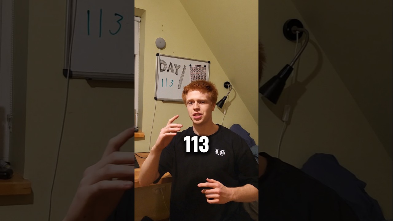 The 150 Day Challenge - Day 113 - YouTube