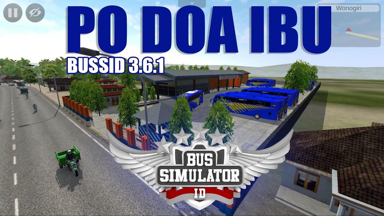 PO Doa Ibu Bussid 3.6.1 - YouTube