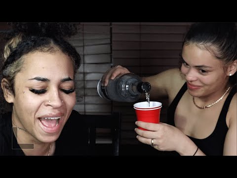 puffy n destiny get drvnk and do a makeover