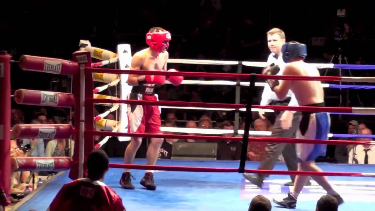 2011 Guns & Hoses Patrick Irvin vs Chuck Irvin - YouTube