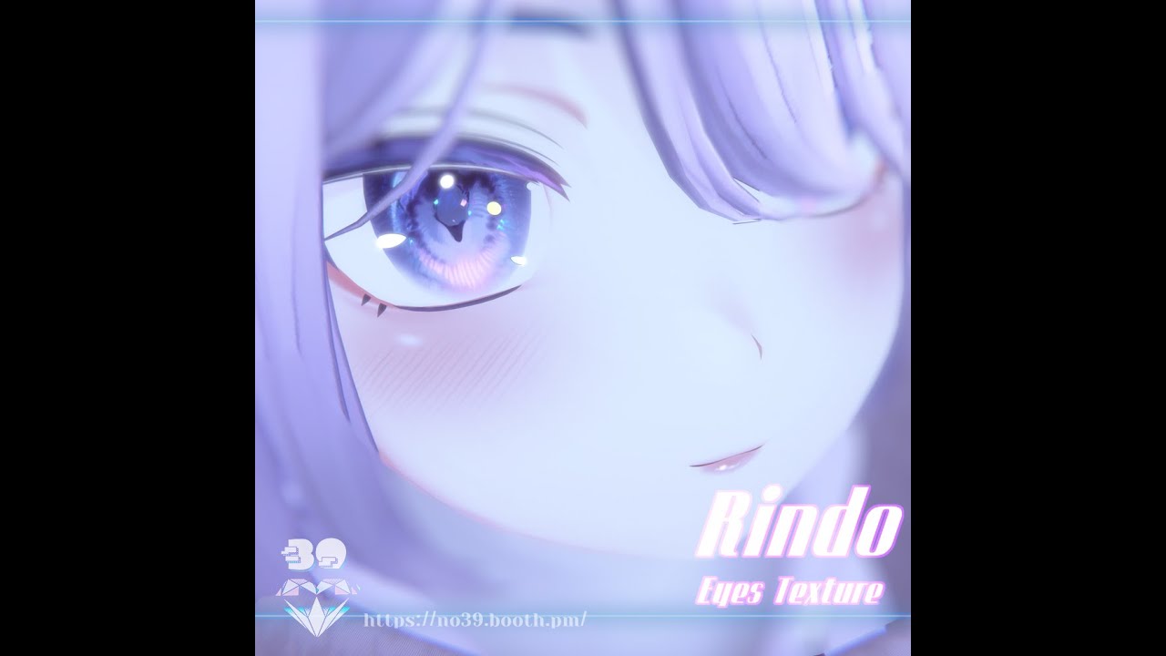 【Rindo専用】Eyes+Makeup Tex-Sea Night - YouTube