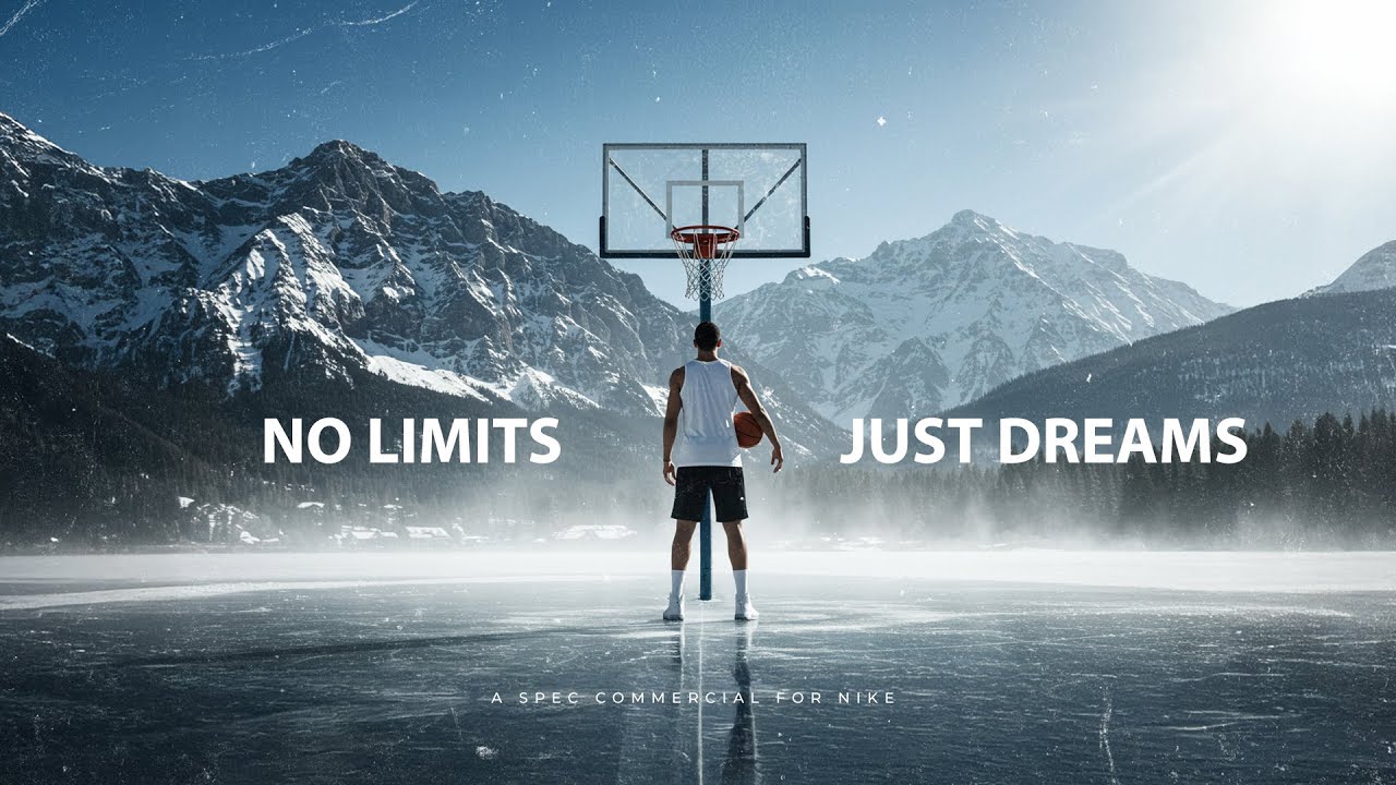 No Limits Just Dreams - NIKE - Spec Commercial - YouTube