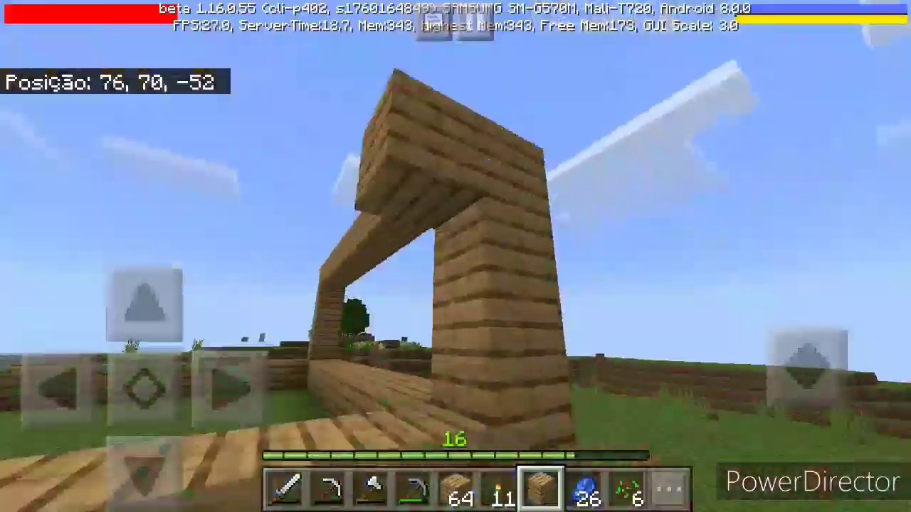 Construindo a casa!?!NinjaCraft Ep5 - YouTube