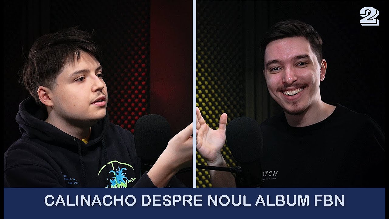 PODCAST CU THEO #2 - CALINACHO DESPRE NOUL ALBUM FBN! - YouTube