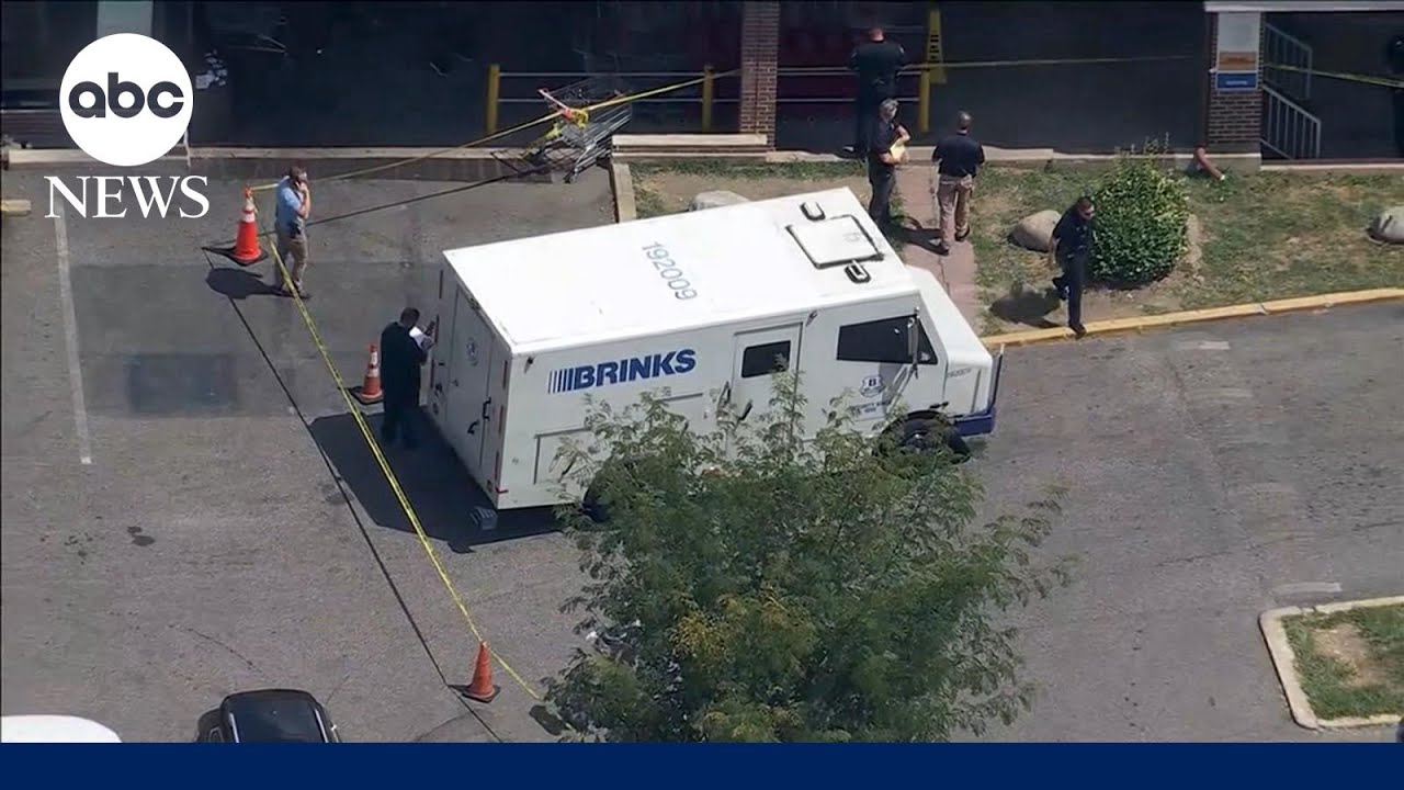 Suspects arrested in $2 million Brinks truck heist in Philadelphia ...