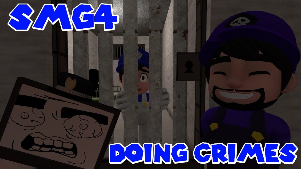 SMG4 Characters Committing Actual Crimes For 10 Minutes Straight - YouTube