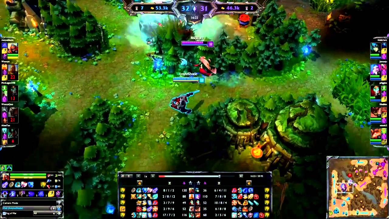 [lol] old urf clip - YouTube