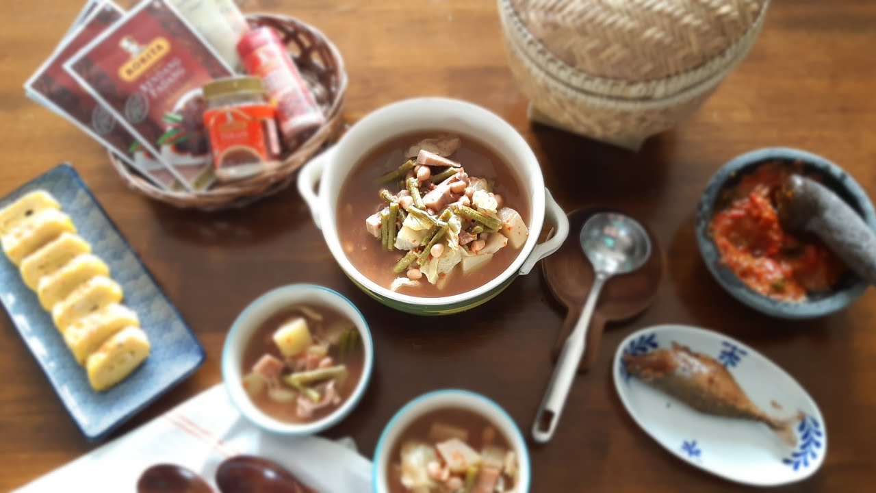 Sayur Asem | Indonesia Sour Soup ||Unboxing parcel from Kokita - YouTube