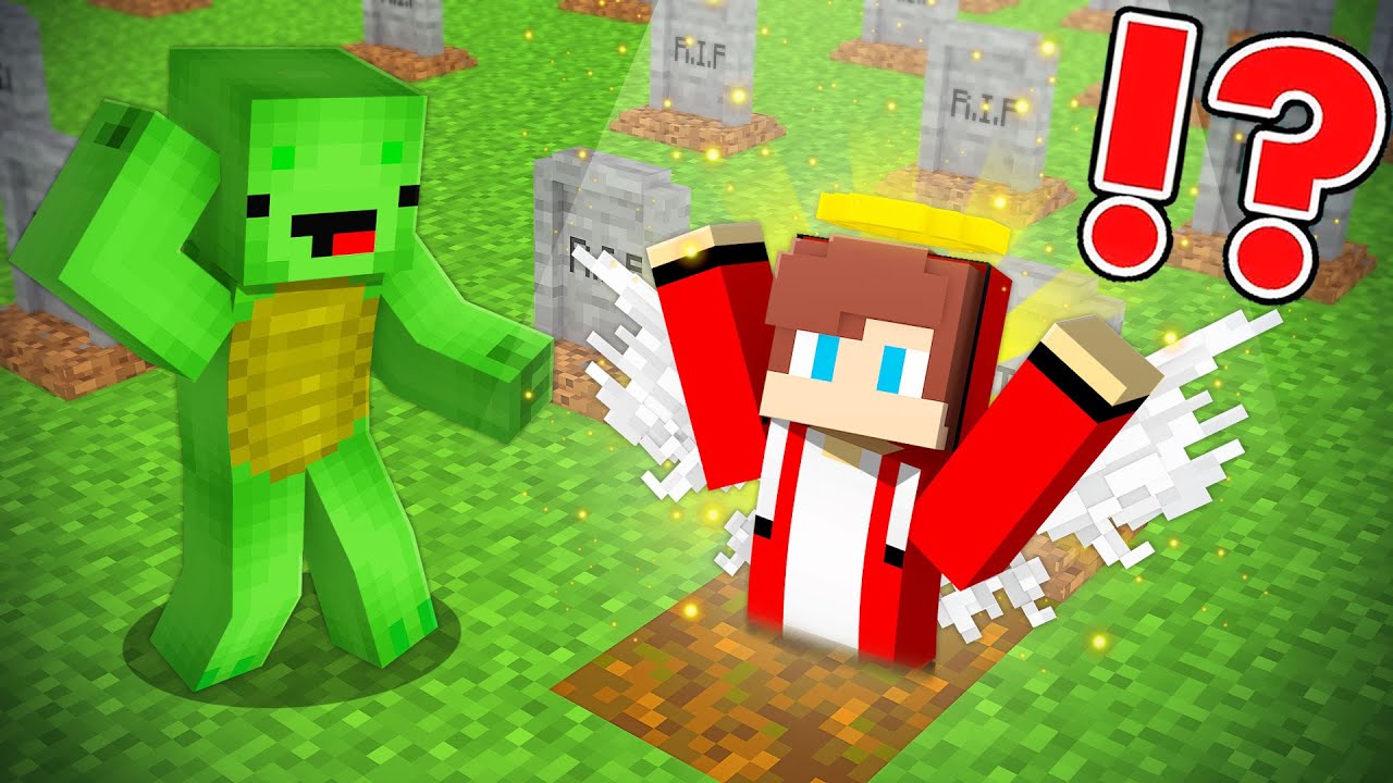 How JJ Сame Back From the DEAD in Minecraft - Maizen JJ and Mikey - YouTube