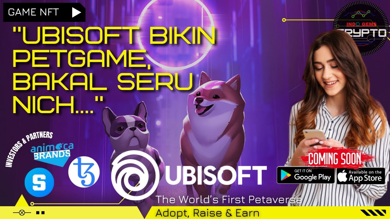 #83 DOGAMI | PETS GAME NFT BUATAN UBISOFT DI TEZOS BLOCKCHAIN | GAME ...