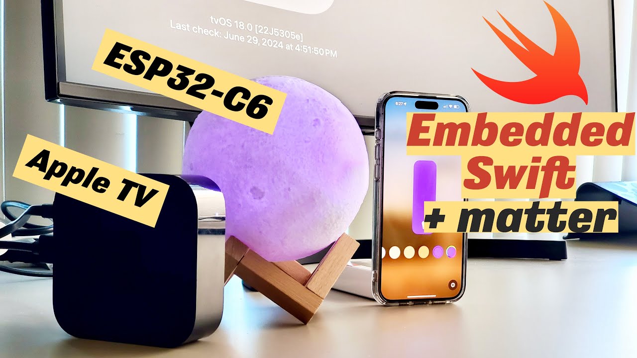 Finally The Embedded Swift Matter Example Works Apple Embeddedswift