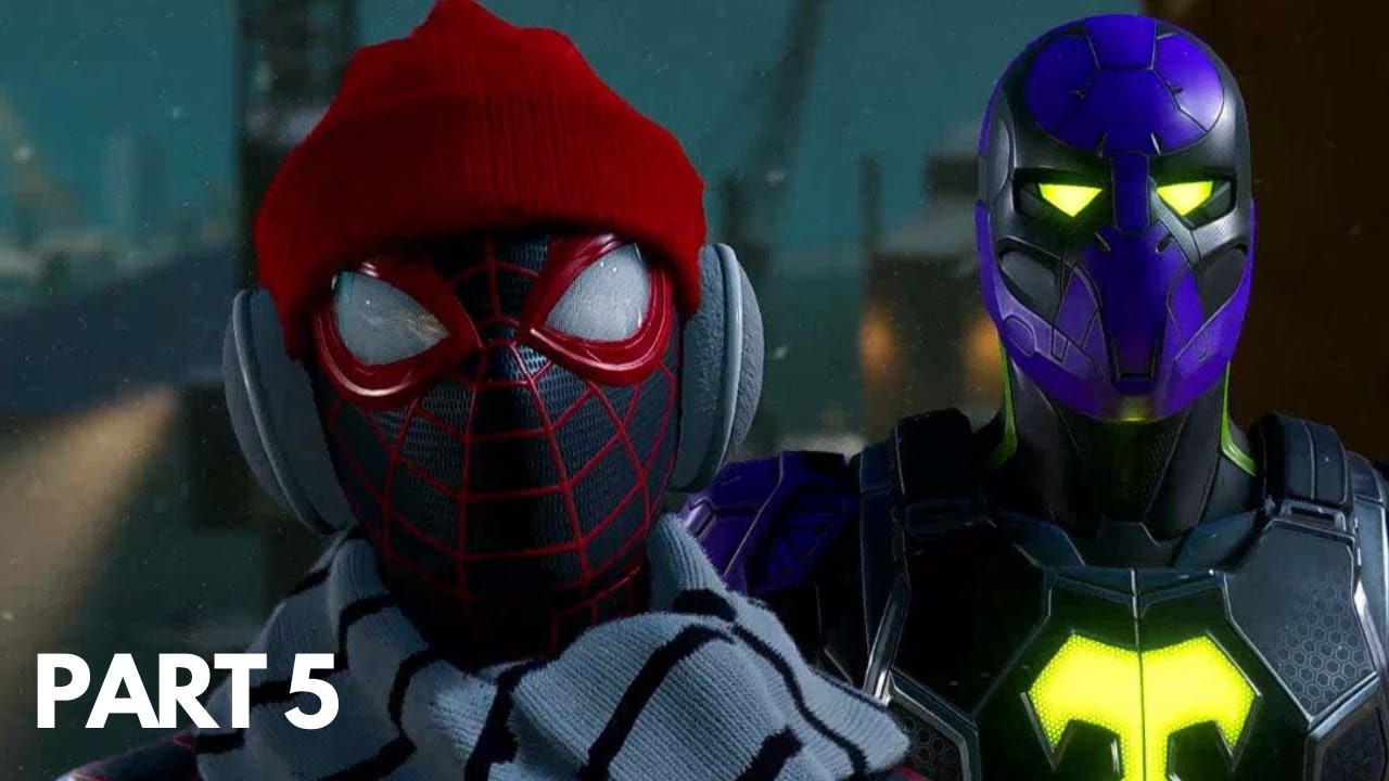 Marvel Spider Man- Miles Morales Gameplay Walkthrough
