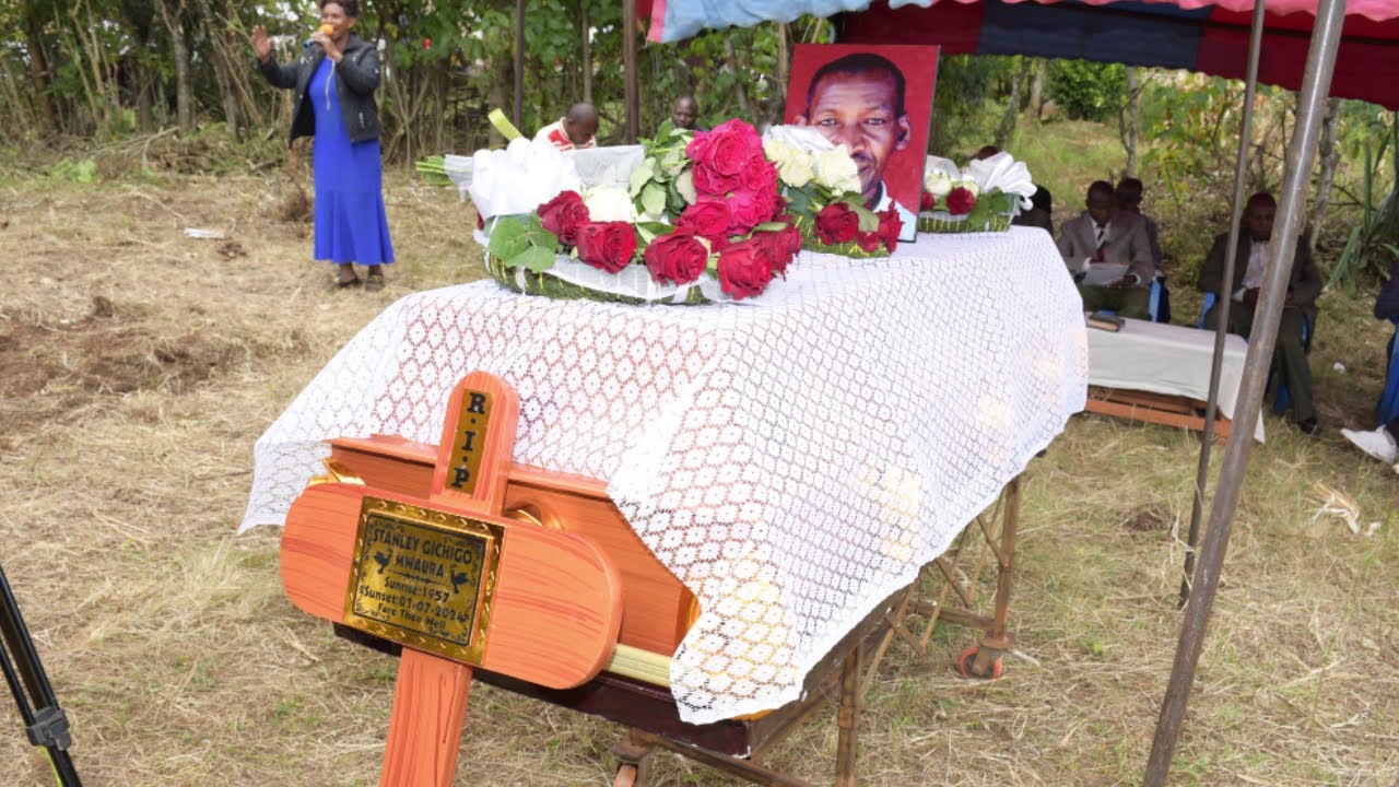 STANLEY GICHIGO MWAURA UNERAL VIDEO 9TH JULY 2024 - YouTube