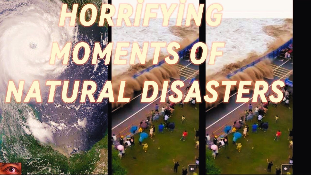 5 Minutes of the Most Striking Natural Disasters - YouTube