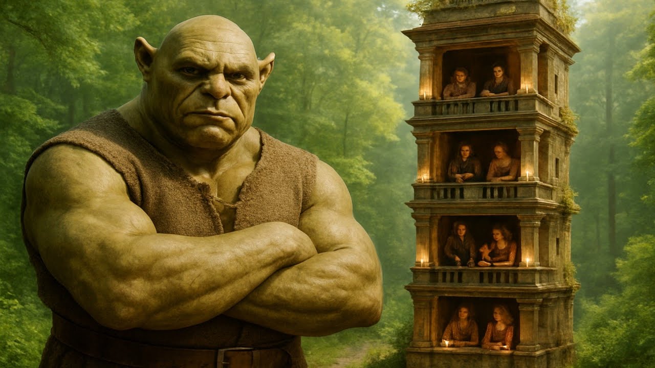 Mortal Kombat 1 - Shrek - Hard Ladder - YouTube