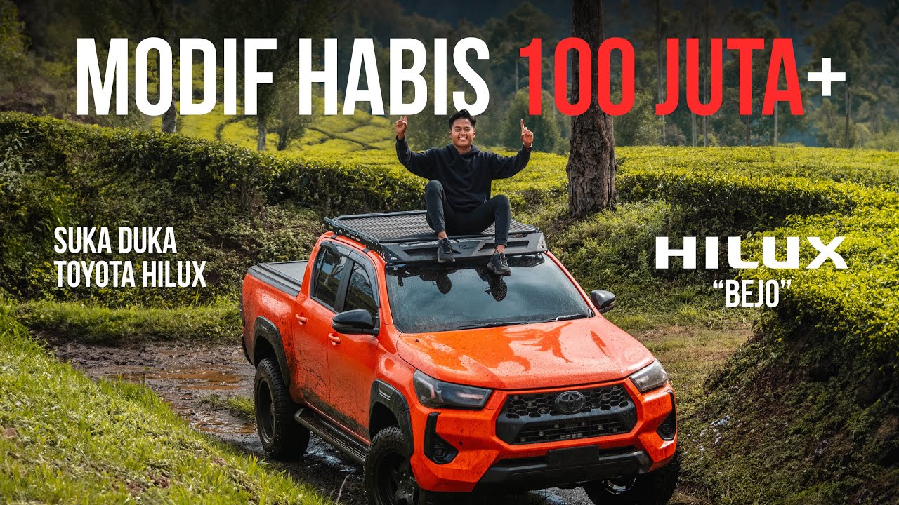 HILUX 4x4 MODIF RATUSAN JUTA? "Hilux Bejo" Full Review - YouTube