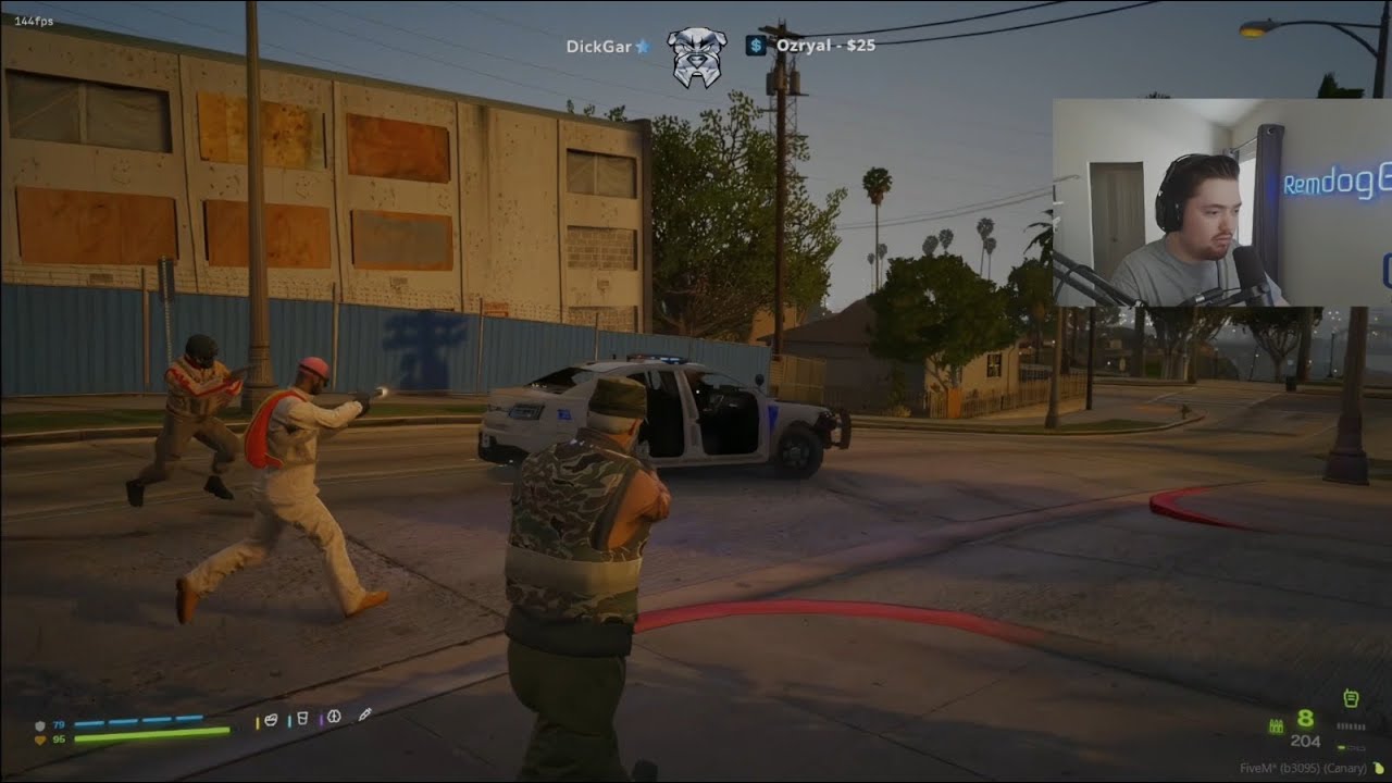 CG Wipes The PD To Save Gio After The ATC WAR | Prodigy GTA RP - YouTube