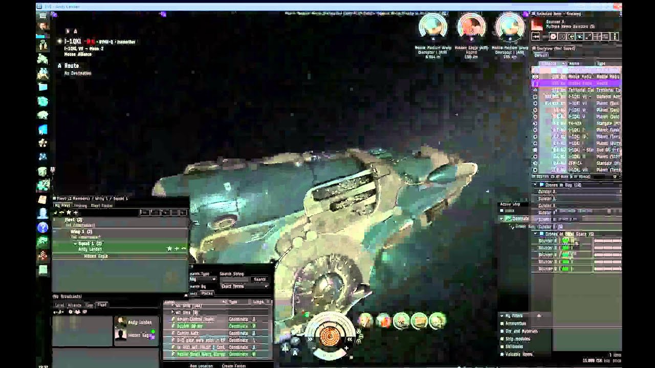 Eve Online Review: Micro Jump Drive, Reactive Armor Hardener, and ...
