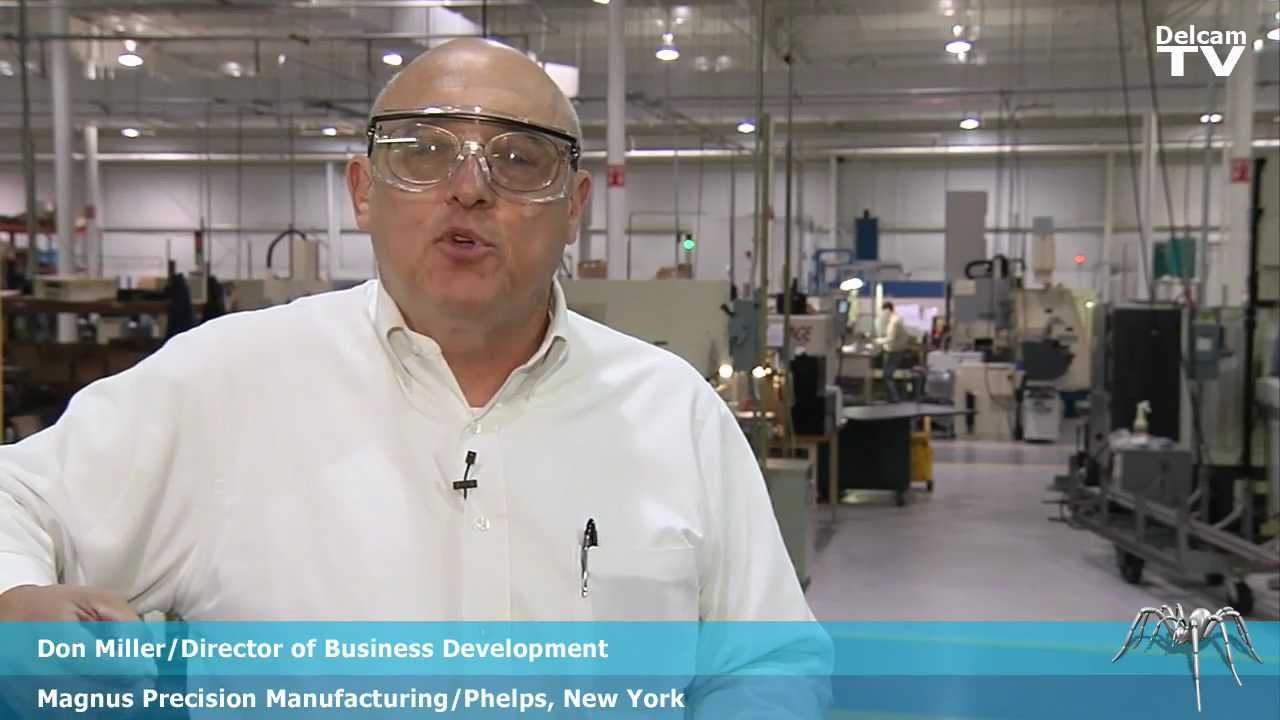 Magnus Precision Manufacturing - YouTube