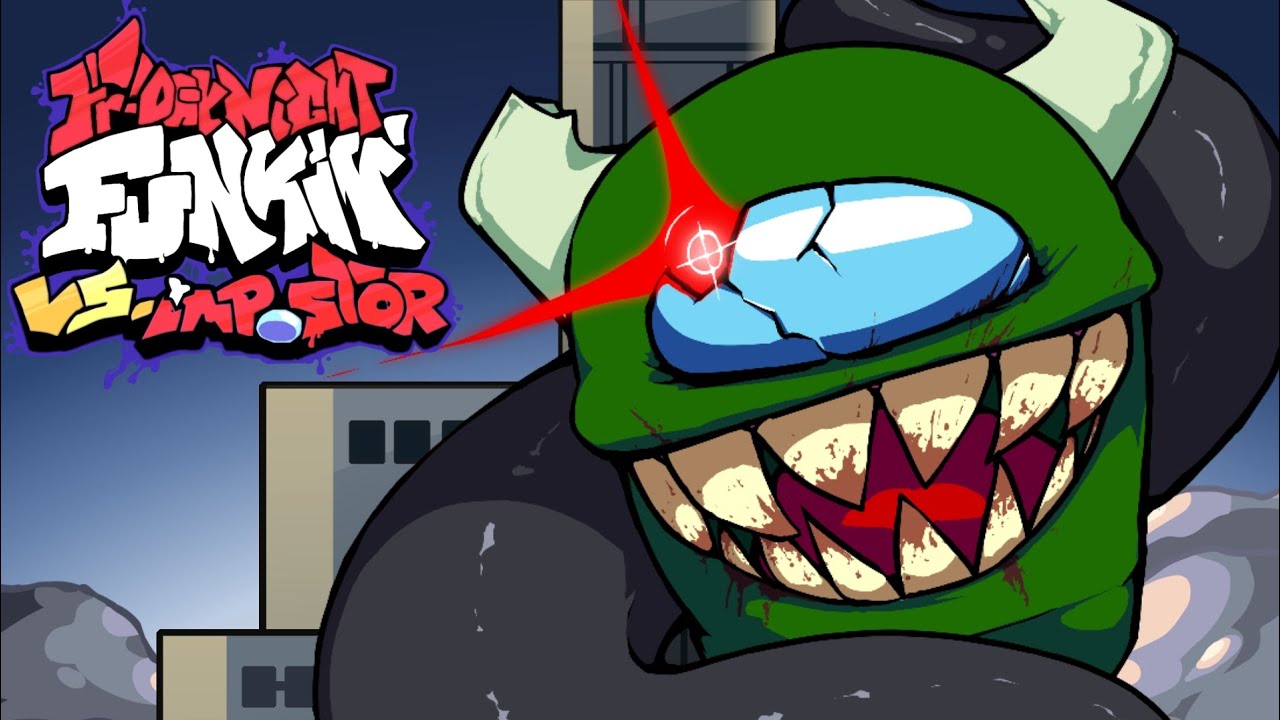 FNF: Vs Impostor V4 Port APK (Green Week) - Ejected - YouTube