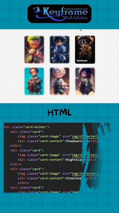 Modern Focus Card Hover Effects | HTML CSS JS Tutorial #webdesign #effects - YouTube
