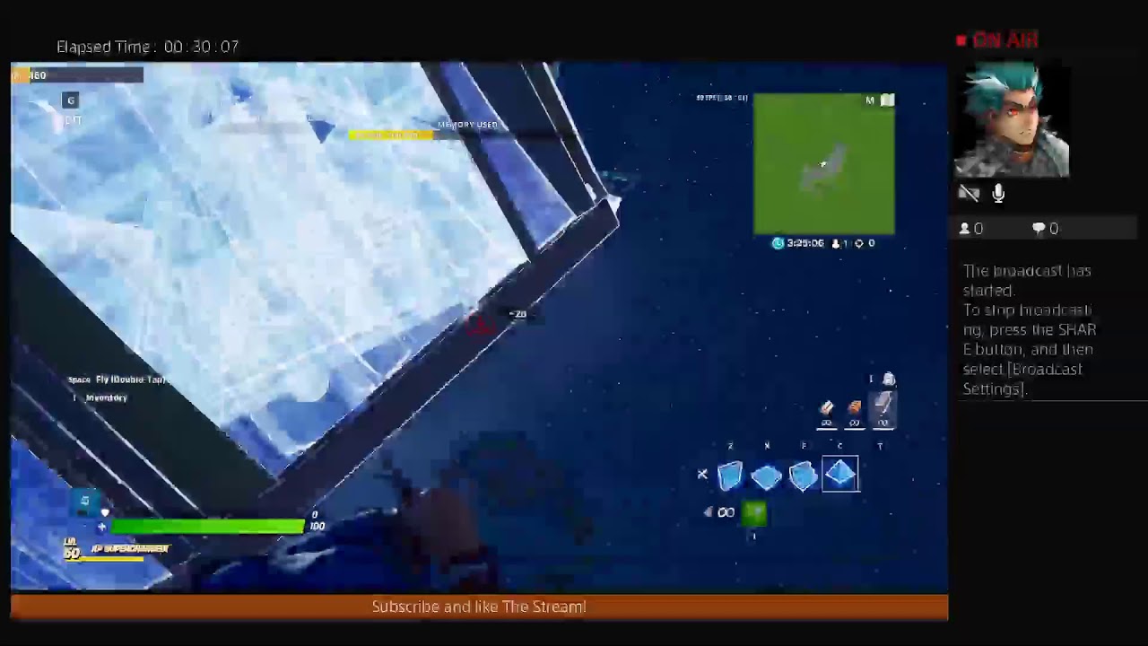 fortnite ps4 kbm creative warrior - YouTube