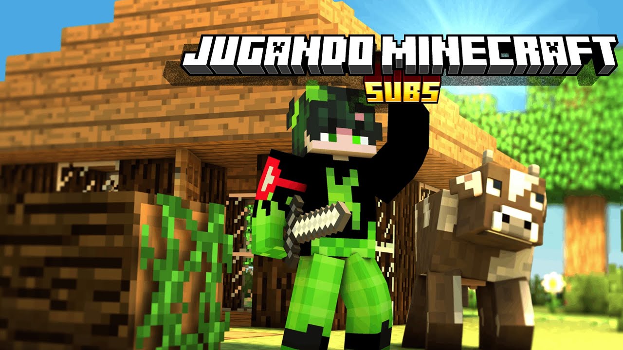 #Minecraft | Jugando Minecraft Con subs en vivo Dia #7 ( java & Bedrock ) ValistMC - YouTube