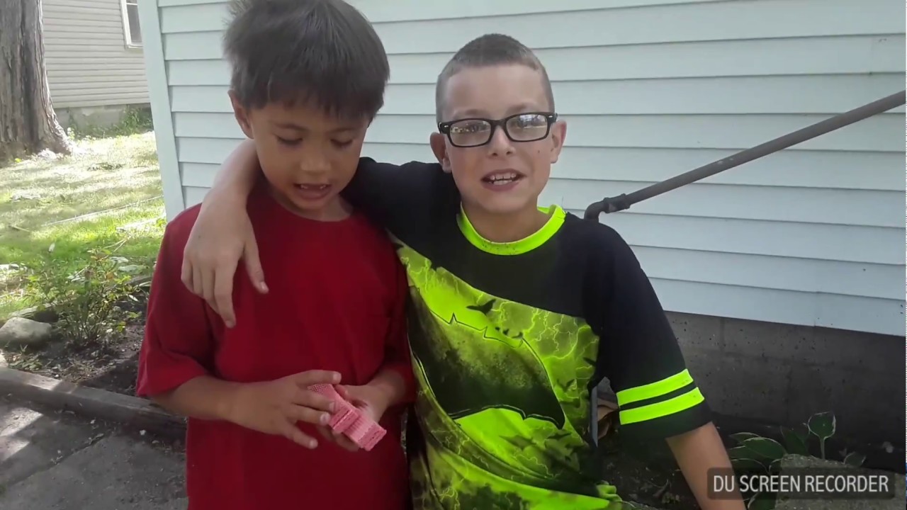 Its not skipping its rapping - YouTube