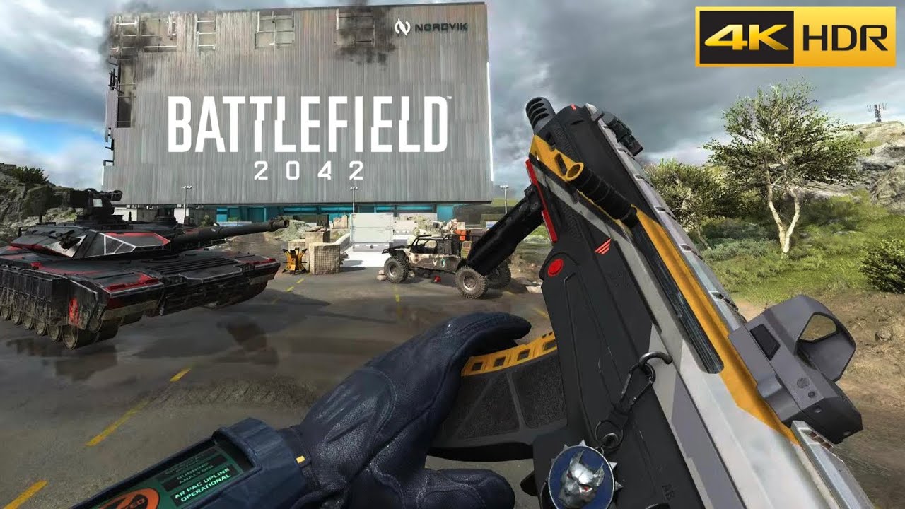 This weapon is INSANE! Battlefield 2042 Multiplayer PS5 Gameplay AM40 ...