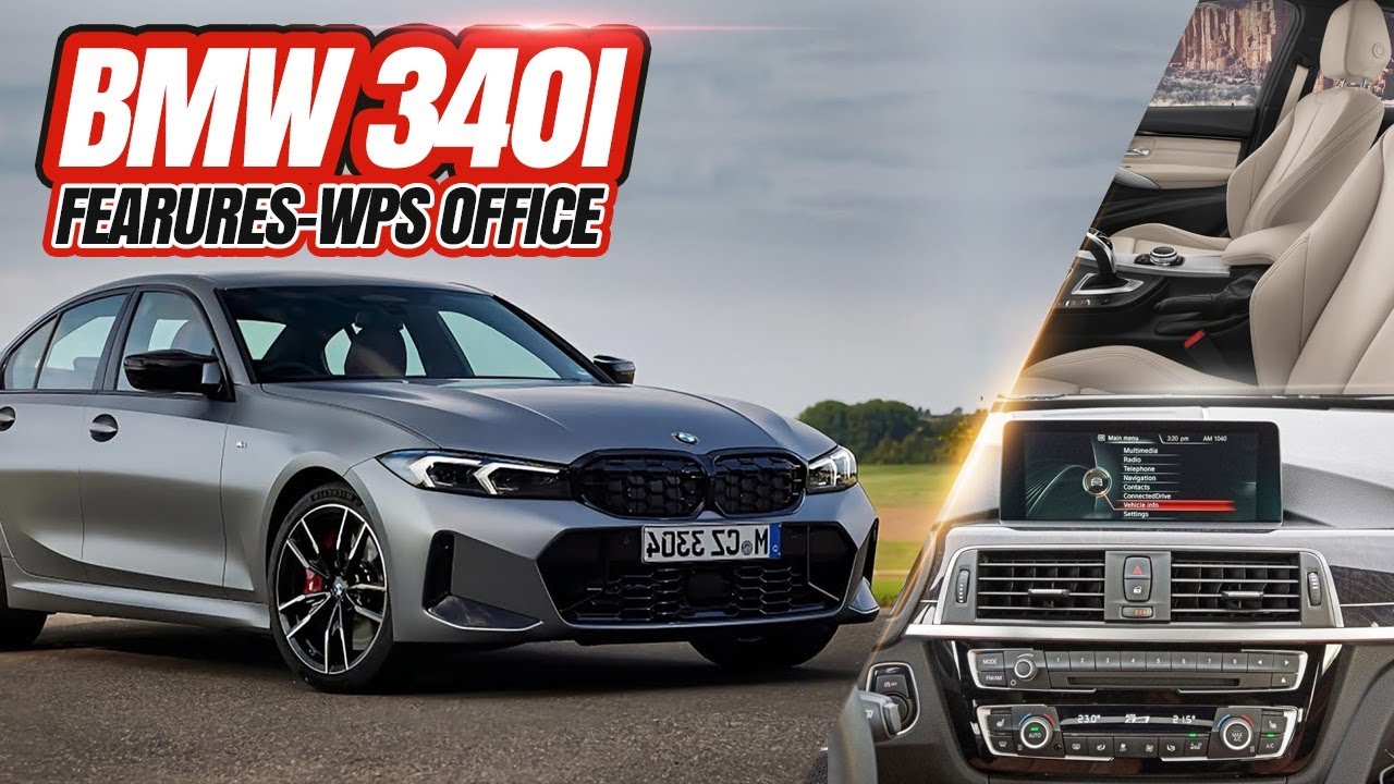 2023 the new BMW M340i Amazing Features you must watch - YouTube