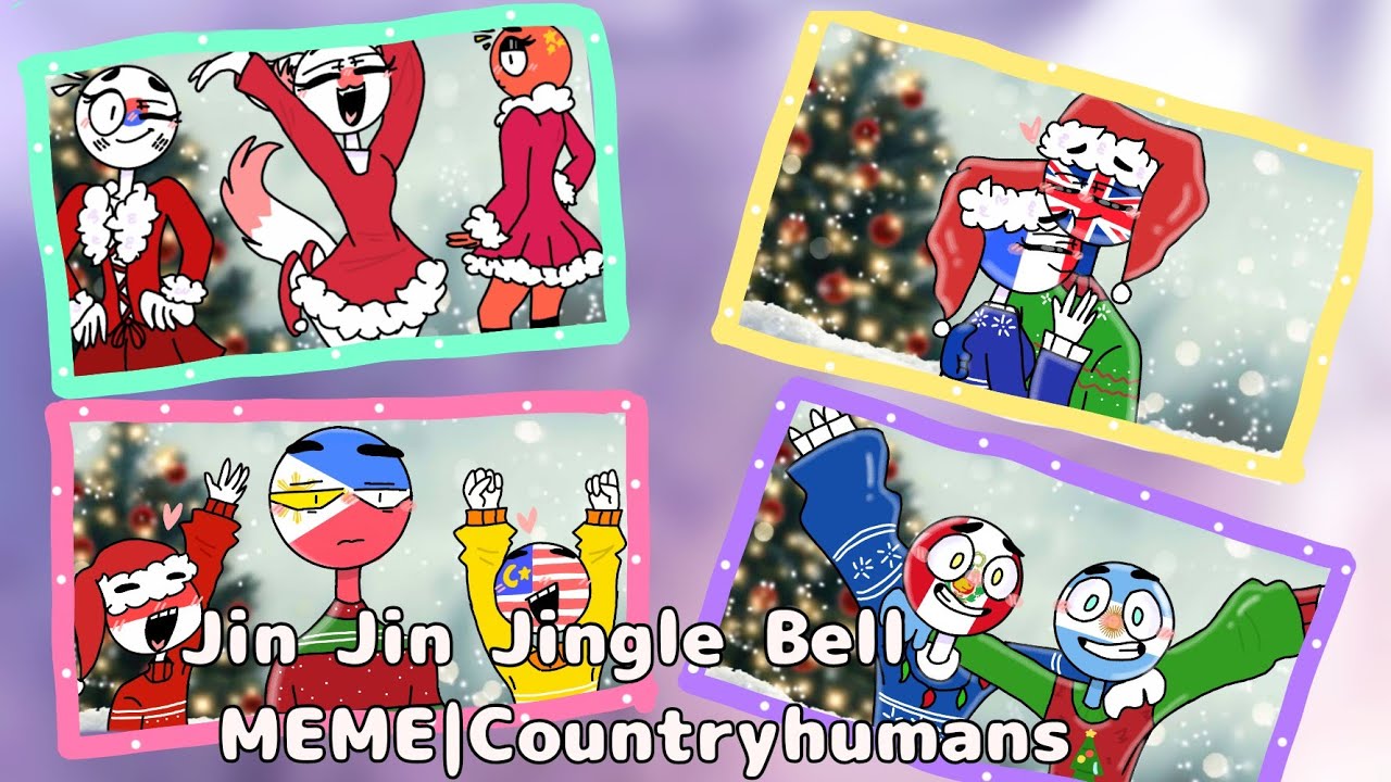 Jin Jin Jingle Bell | MEME | Countryhumans - YouTube