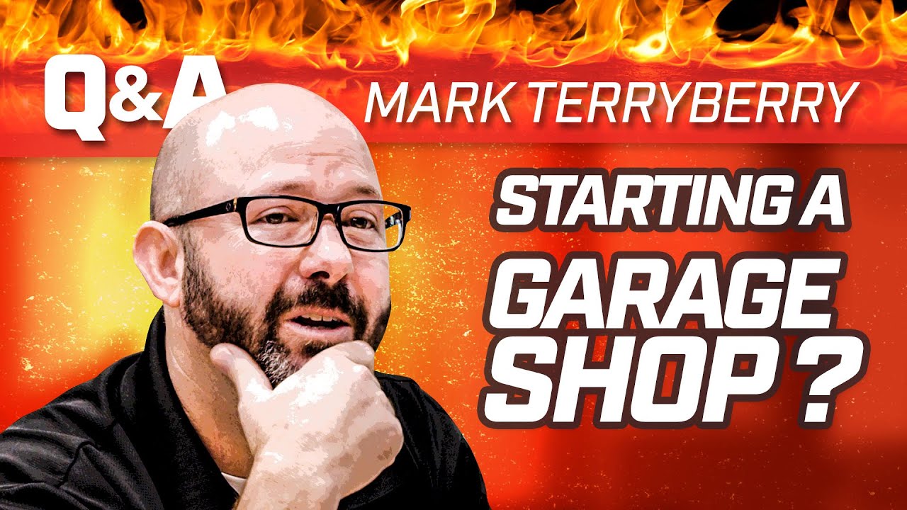 First Machine For A GARAGE SHOP? - Mark Terryberry from Haas - Pierson ...