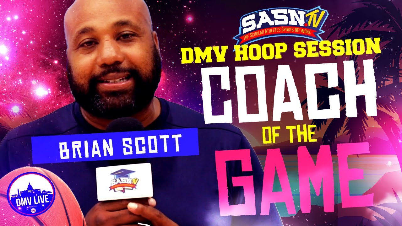 DMV Hoop Session Interviews Coach Brian Scott - YouTube