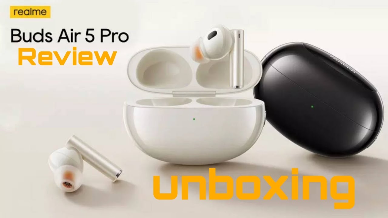 realme air 5 pro buds unboxing📦//review👍//under5000₹🤑🔥 - YouTube