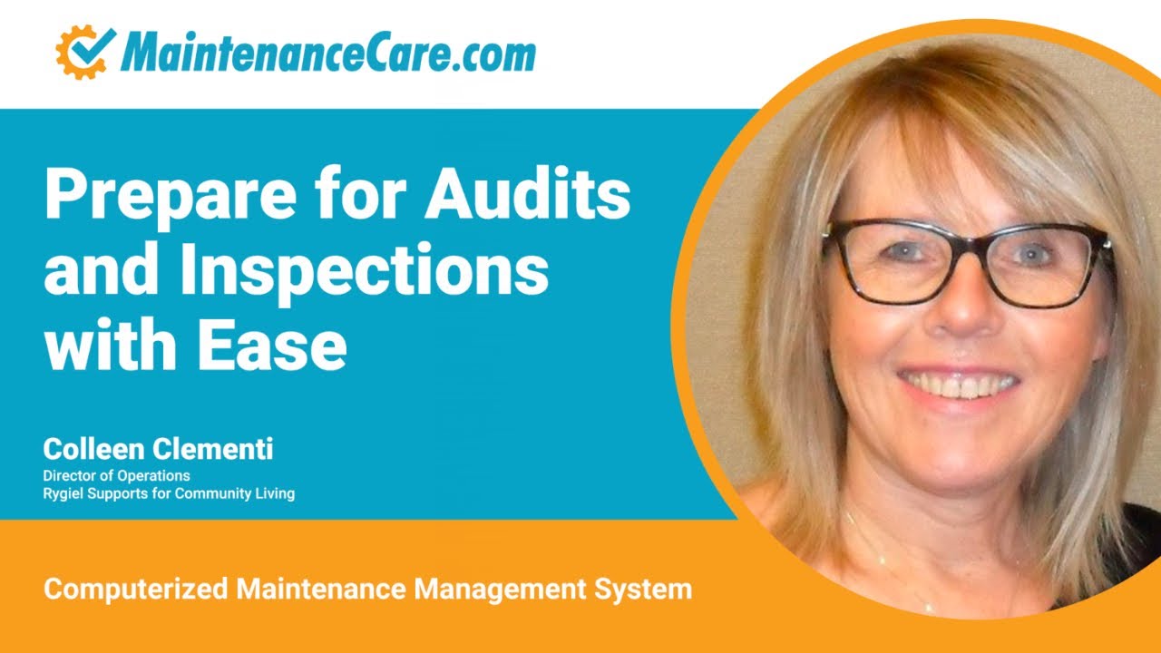 Maintenance Management Software| Prepare for Audits and Inspections ...
