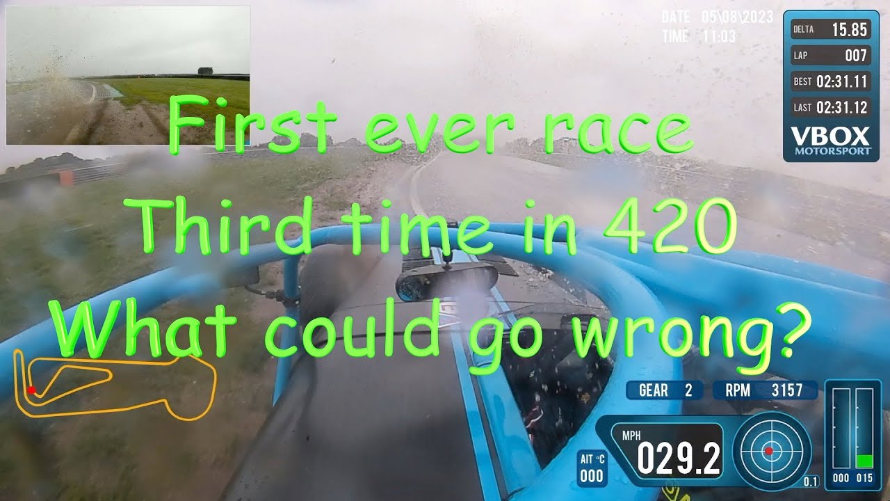 My FIRST ever RACE! MSVR ALL-COMERS Snetterton 300 WET - YouTube