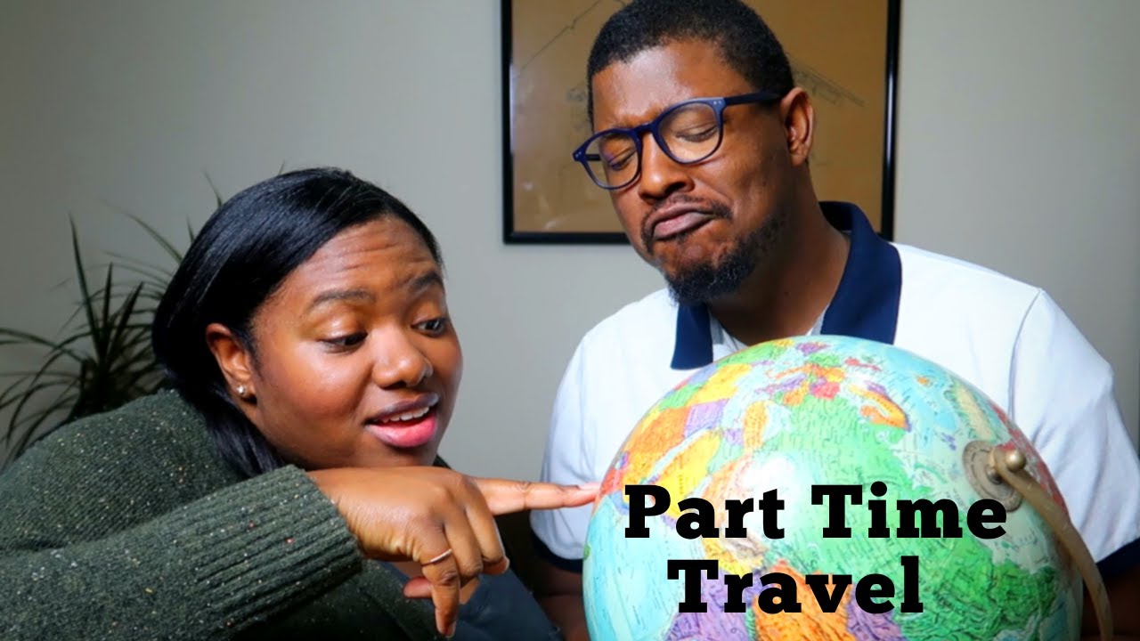 Travel PART TIME with a FULL TIME Job - YouTube