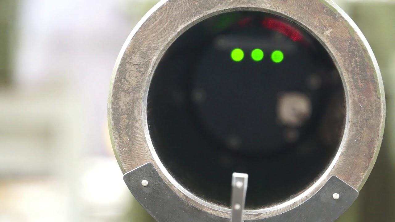 Barrel & Bore Laser Measurement System Profiling T72 125 mm Bore - YouTube