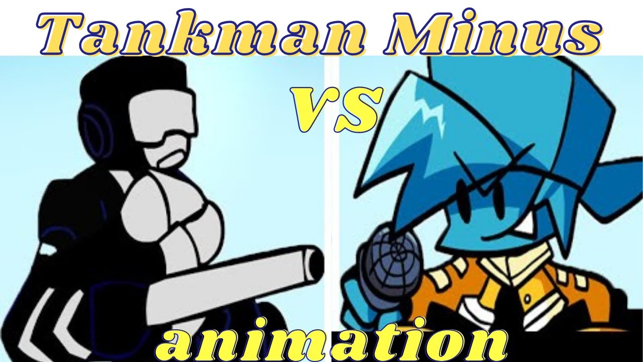 Friday Night Funkin' vs Tankman minus FNF Mod HARD - YouTube