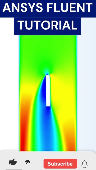 ANSYS Fluent Tutorial For Mechanical Engineer| ANSYS Fluent Tutorials # ...
