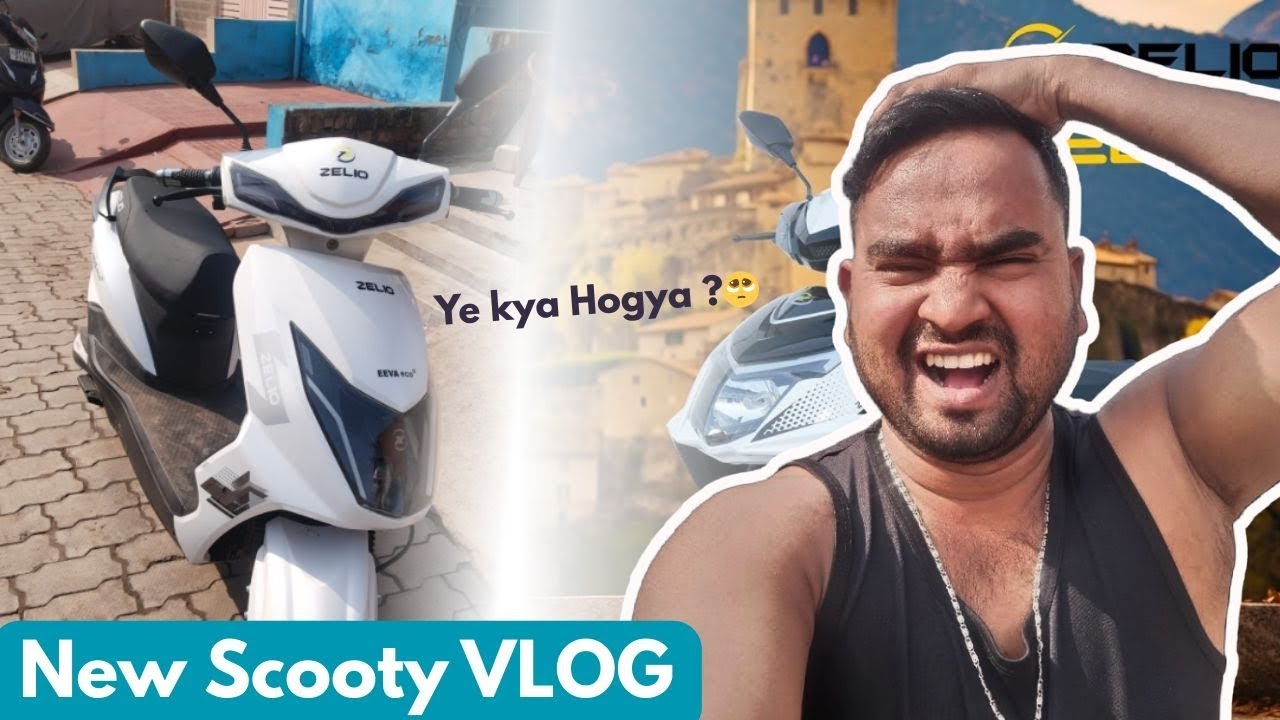 New scooty vlog....heavy insult ho gye aaaj..... - YouTube