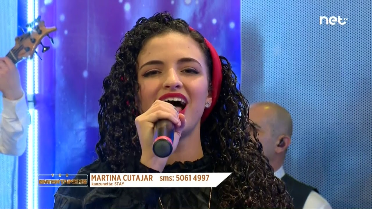 Martina Cutajar - Stay - The Entertainers Singing Challenge 2019/20 ...